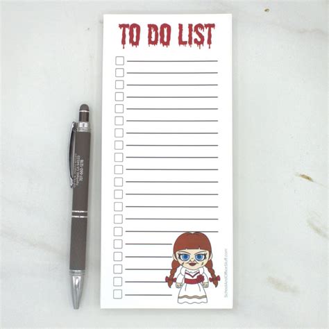 Annabelle Notepad Set School And Office Stuff