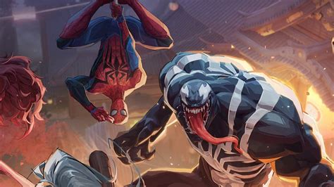 New Venom Skin For Marvel Rivals Leaked