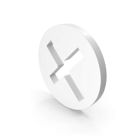 Wrong Mark Circular White 3d Object 2299414401 Shutterstock