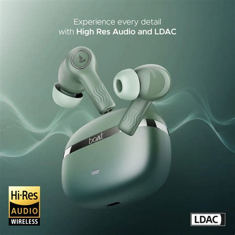 Buy Boat Nirvana Ion Anc Pro Tws Earbuds With Active Noise Cancellation