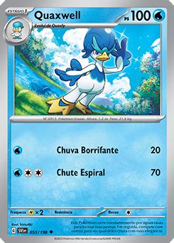 Quaxwell Pokédex