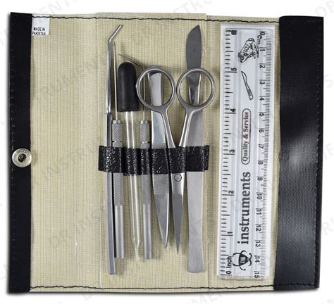 Biology Dissection Kit 77 Dissection Kits Dr Instruments