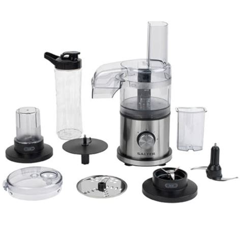 Salter Ek5028 4 In 1 Kitchen Master Food Processor And Blender