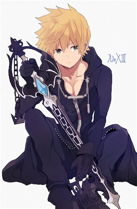 Roxas No Xiii Kingdom Hearts Comehope78 キングダムハーツ イラスト キングダムハーツ