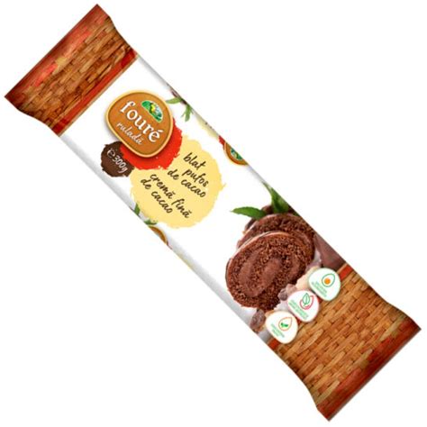Ruladă Foure Vanilie Cu Cremă De Cacao 300 G Miran Oriental