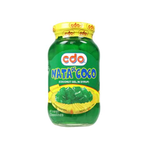 Cdo Nata De Coco Green 340g Magic Star Supermarket