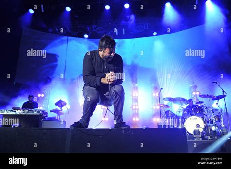 West Palm Beach Fl August 14 Frank Delgado Chino Moreno Abe