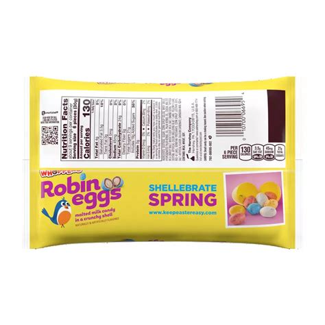 Whoppers Robin Eggs Malted Milk Balls 9 Oz Bag