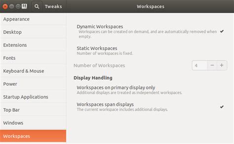 How Can I Make Gnome Shell Treat Both Monitors In The Same Way Ask Ubuntu