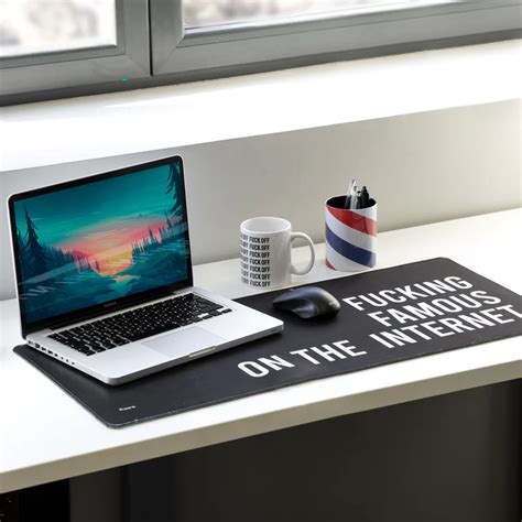 Mouse Pad Xxl Fucking Famous Fisura