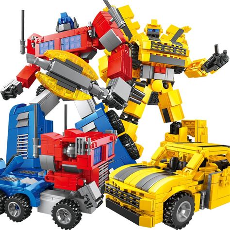 Bonecos Transformers Brinquedos Infantis Masculinos Shopee Brasil