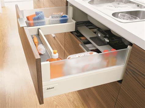 Blum Sink Drawer