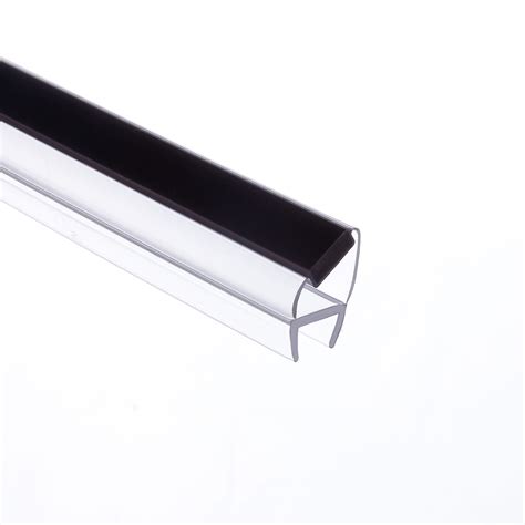 Vertical Shower Door Seal Strip With Magnetic Closure Buy Now