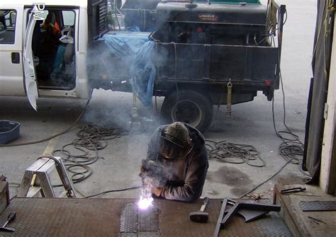 Mobile Welding Shop Residential And Commercial Welding Services Hope Bc
