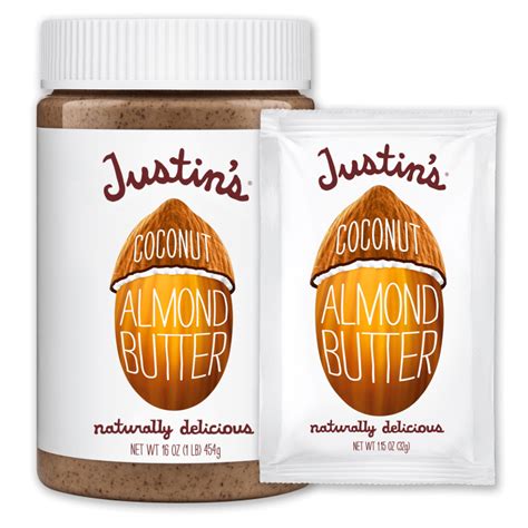 Vanilla Almond Butter Justins® Products