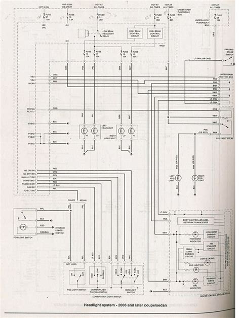 2004 Honda Civic Headlight Wiring Diagram