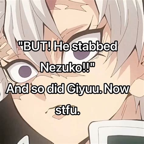 13 Sanemi Quotes Ideas Slayer Anime Anime Funny Anime Demon