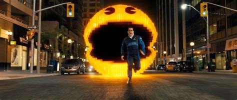 Crítica De La Película Pixels Resaca De Verano