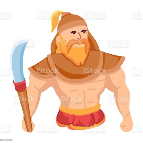 Goliath Warrior Stock Illustration Download Image Now Avatar God