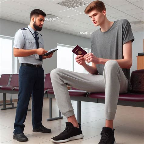 Passport Check 1 By Aiguysimagearchive On Deviantart