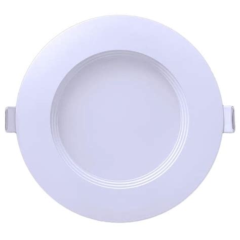 Goodlite 4 Inch Led Recessed Round Slim Fixture Baffle Trim 12w 120