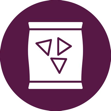 Snacks Vector Icon 17015575 Vector Art At Vecteezy