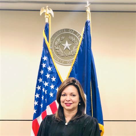Catherine Torres Stahl District Court Judge 175th District Court
