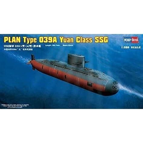 1350 Plan Type 039a Yuan Cla From Hobbyrama