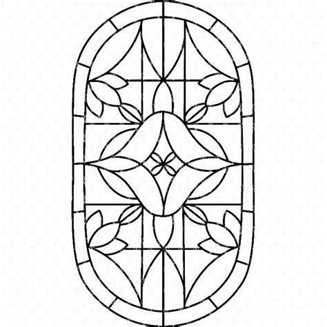 Stain Glass Window 7 Monoline Makers Gonna Learn