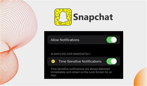 How To Turn Off Time Sensitive On Snapchat AppHut