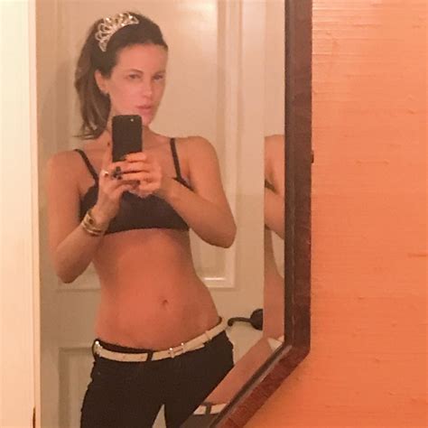 Kate Beckinsale Deep Stretch Of The Day