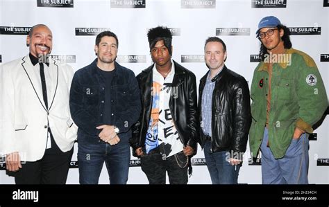 Dominic Marcus Jason Biggs Nile Bullock Zack Calhoon And Caleb Eberhardt Attend The Subject
