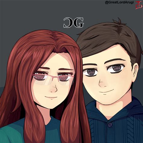 Commission Snake And Gf By Thegreatlordarugi On Deviantart