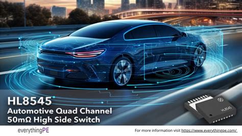 Hmi Switch Automotive Fet Currentsensing Powerswitch Powermanagement Technology