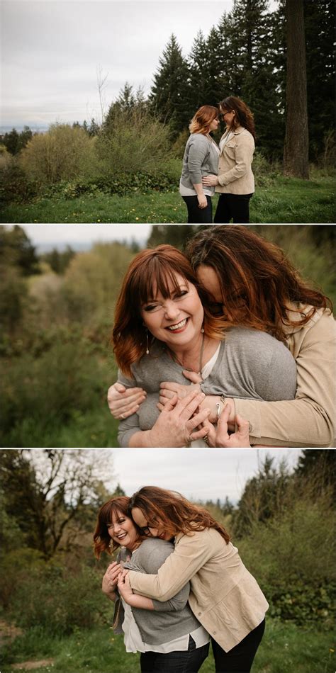 Portland Transgender Couples Photos Kris And Aly · Katy Weaver