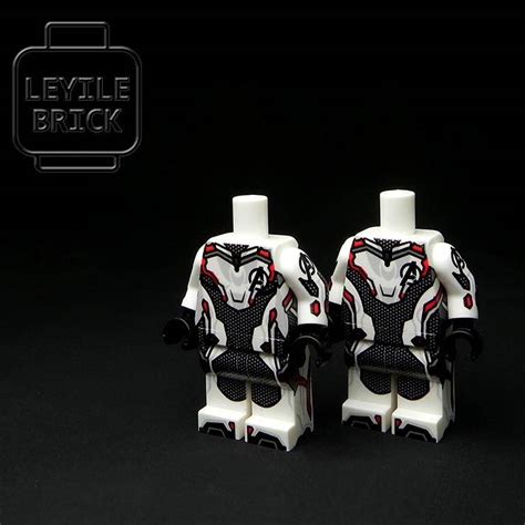 Herobloks Quantum Realm Suit Leyilebrick