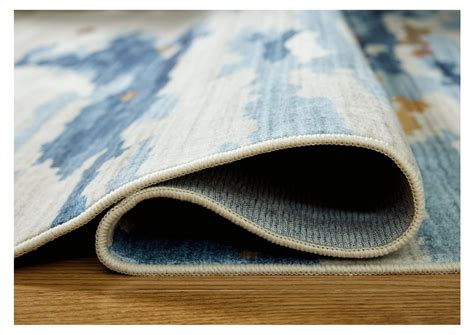 Vinlett 5 X 7 Washable Rug