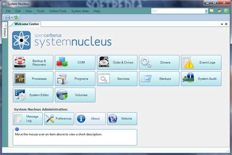 System Nucleus Download Softpedia