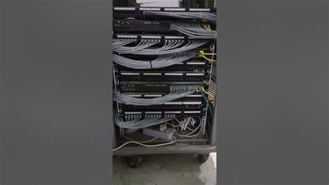 Network Rack Dressing Youtube