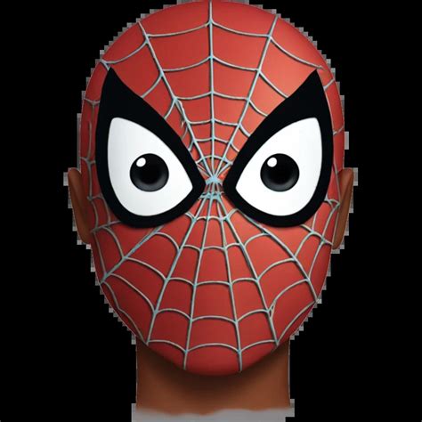 Spiderman Emoji Ai Emoji Generator