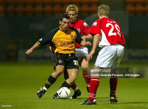 Scarboroughs Anthony Ormerod Challenges Cambridges Shane Tudor