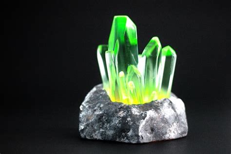 3d Printed Kryptonite On Behance