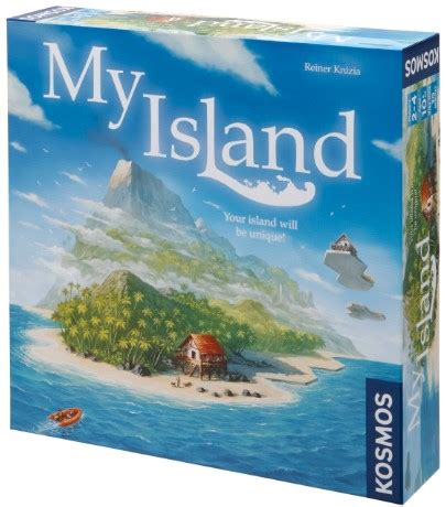 My Island Dice Board Game Lounge