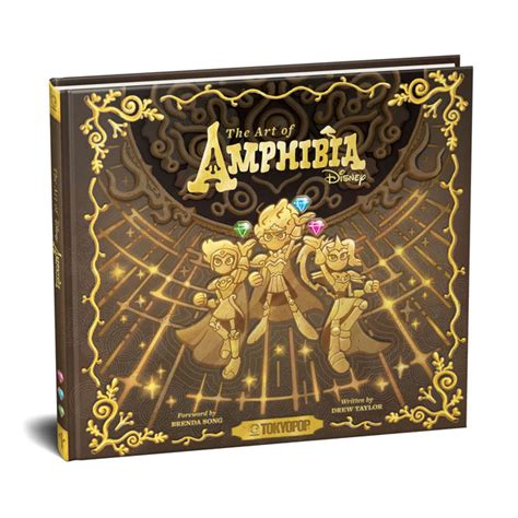 The Art Of Amphibia Amphibia Themysteryshack