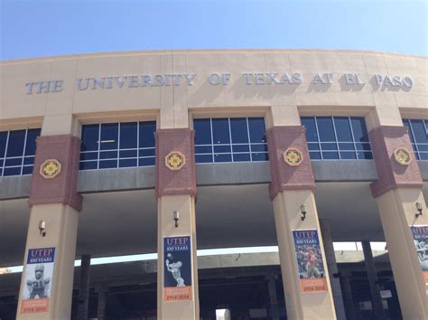 Utep Home