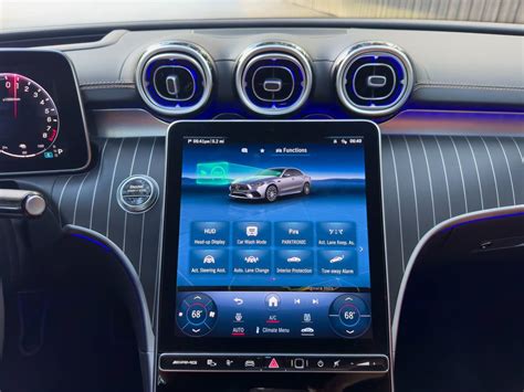 2024 C Klasse Amg Interieur