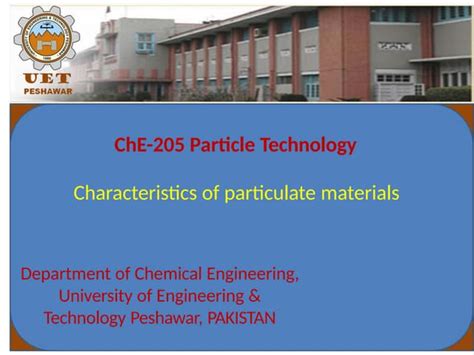 Charecteristcs Of Particulate Solids 1pptx