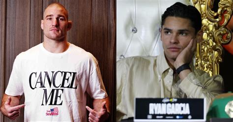 Ex Ufc Champ Sean Strickland Sounds Off On Boxing Star Ryan Garcia