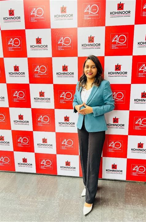 Vandana Kumari On Linkedin Kohinoorgroup Managementtrainee Pibmcollege Campusplacement