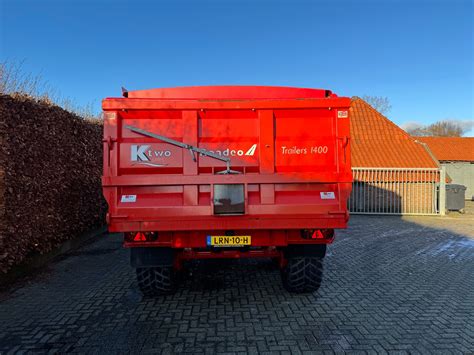 Ktwo Rodeo Trailers 1400 Damhuis Tractoren